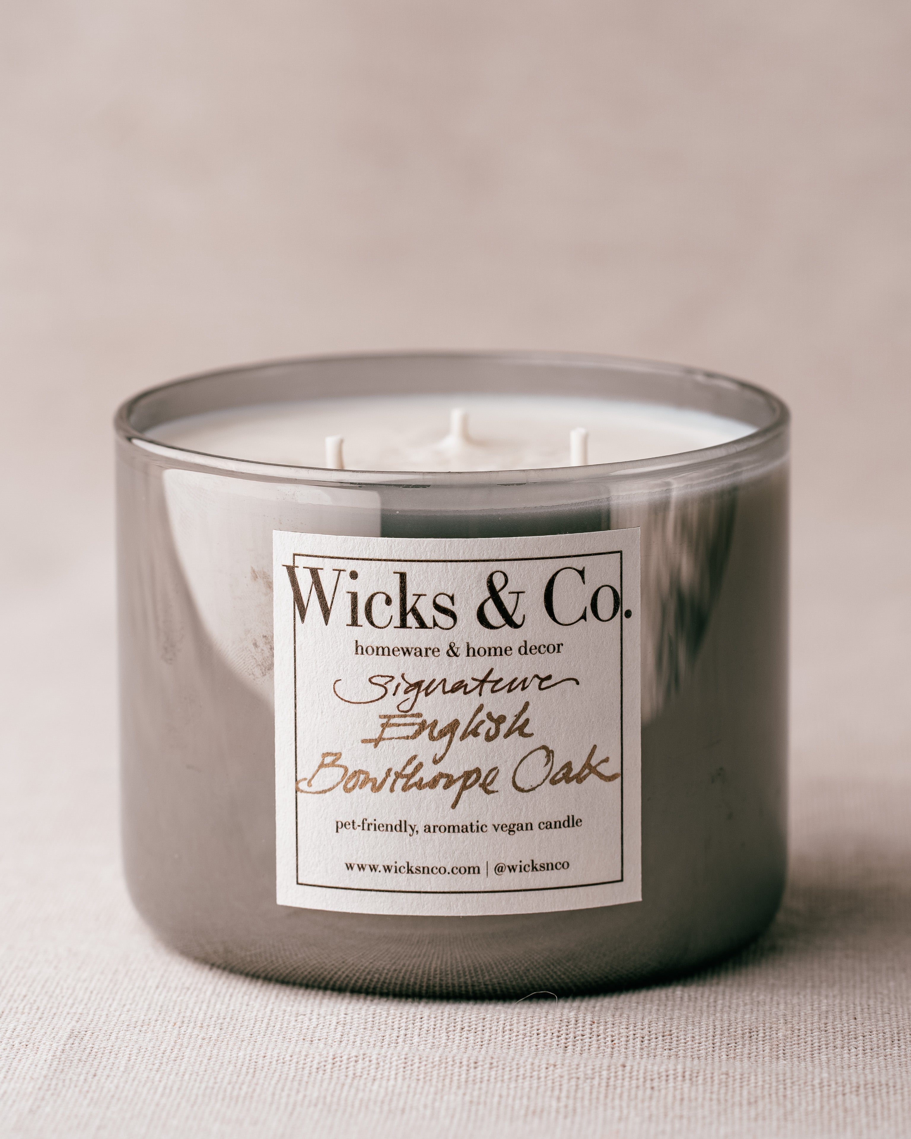 The Signature Series | Wicks & Co.