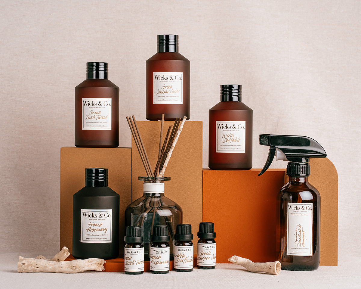Wicks & Co. | Sustainable Home Aromatics & Candles